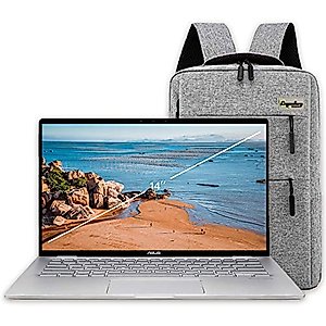 ASUS 14" FHD Touchscreen 2-in-1 Convertible Laptop, AMD Ryzen 5 3500U (Beats Intel i7-7500U), 8GB Memory, 256GB SSD, Webcam, HDMI, Windows 10 W/ Legendary Accessories