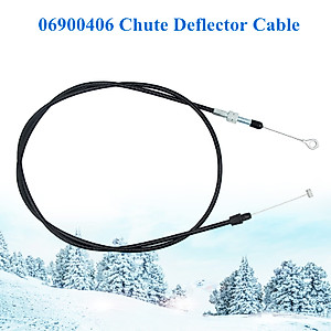 AILEETE Chute Deflector Cable 06900406 for Ariens Deluxe 24, 27, 28, 30 and Platinum, Pro 26, 28, 32, 36 Snowblower 06900018