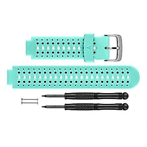 Garmin Replacement Bands, Forerunner 235, Frost Blue/Black
