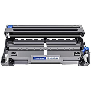 USUPERINK Compatible Drum Unit Replacement for Brother DR620 DR-620 to use with HL-5370DW MFC-8370 DCP-8060 DCP-8080DN DCP-8085DN DCP-8065DN MFC-8480DN HL-5340D DCP-8050DN(Black, 1 Pack)