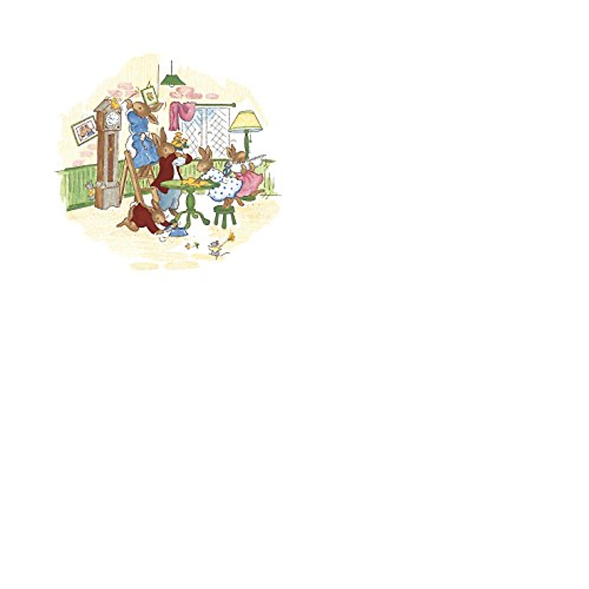 Royal Doulton Bunnykins Childrens Plate, Cereal Bowl and 1 Handled Hug-a-Mug Childresns Dining, 3 piece set, Multicolor