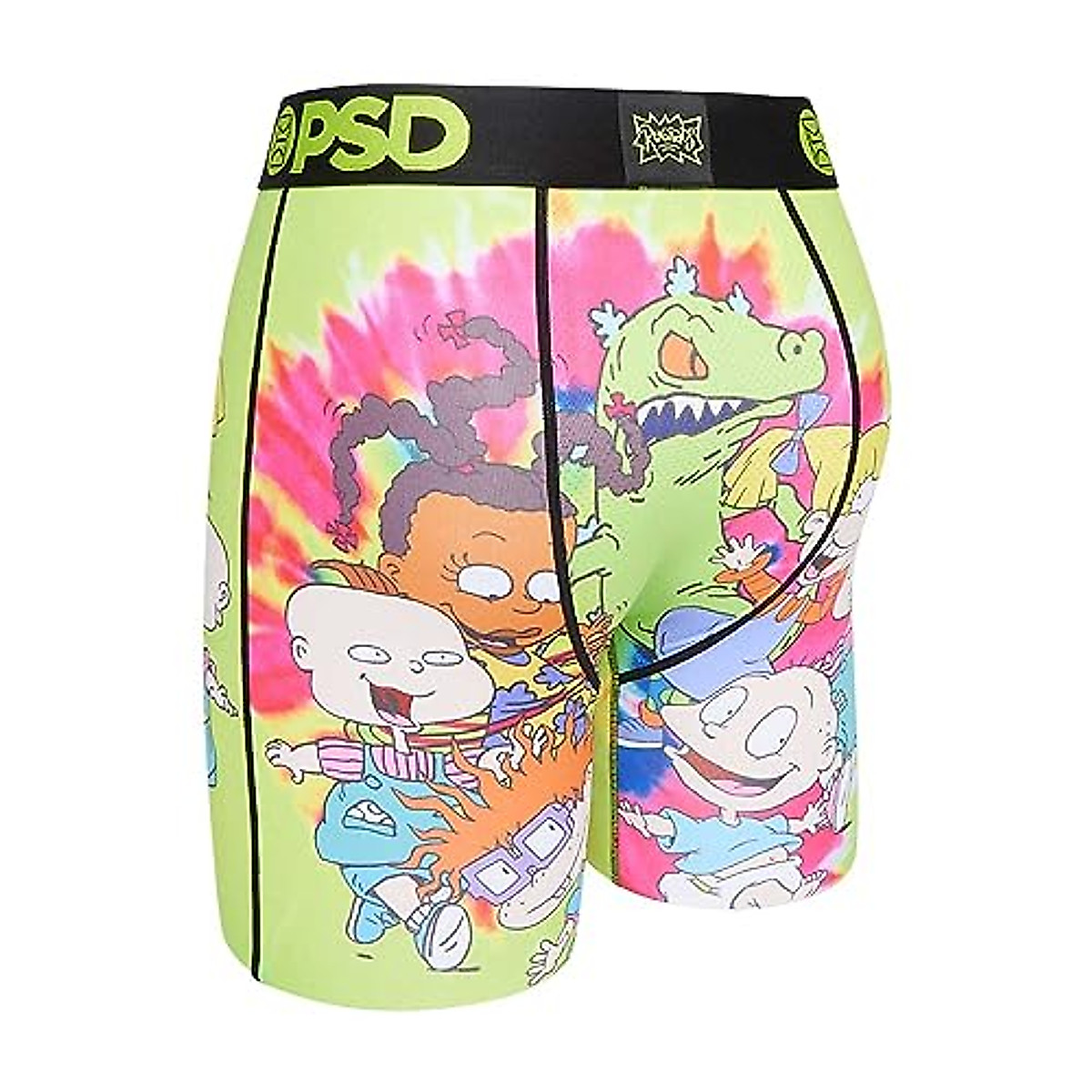 PSD Men's The Rugrats Boxer Briefs, Multi, L
