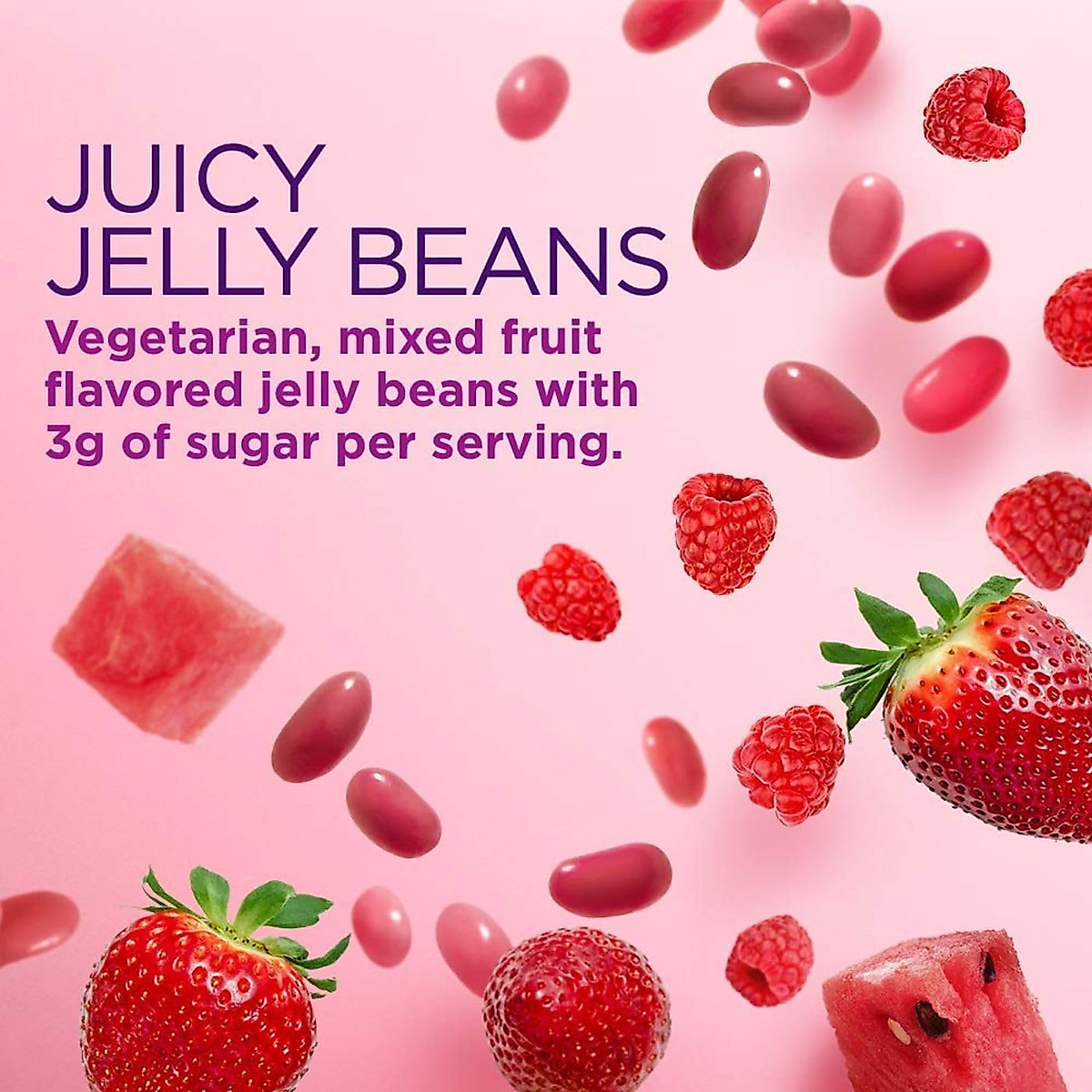 Nature's Bounty Optimal Solutions Advanced Hair, Skin & Nails Jelly Beans with Biotin, Mixed Fruit Flavor, 180 Count