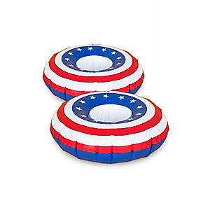 Tipsy Elves Rubber Duck Drink Float (2 Pack)