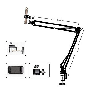 All-in-One Scanning Bundle for Slides & Negatives with Photo Tent, Light Pad, Phone Mount, Macro Lens, & Cotton Gloves