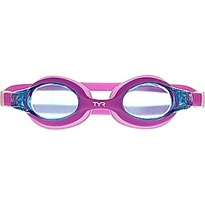 TYR Swimple Youth Metallized Goggle (Berry Fizz)