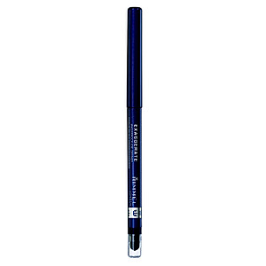 Rimmel London Exaggerate Waterproof Eye Definer Eyeliner, Highly Pigmented, Long-Wearing, Built-In Smudger, 230, Deep Ocean, 0.01oz