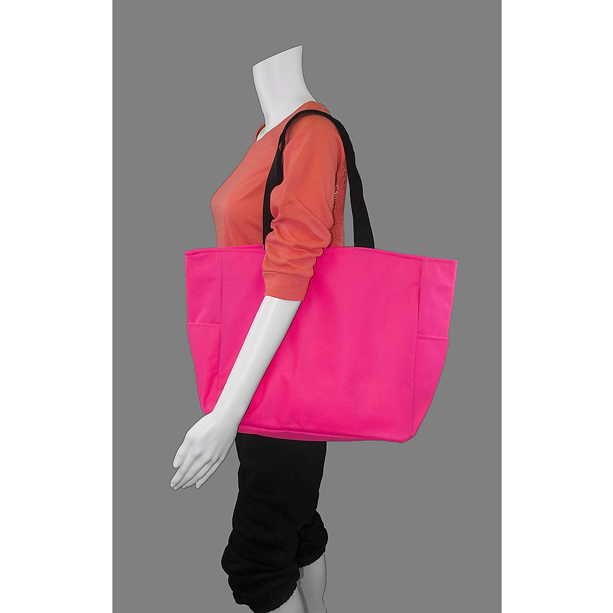 all about me company Best Teacher Gifts for Women - Large Teacher Tote Bag and Gifts for Teacher, Teacher Work Bag, Perfect Teacher Appreciation Gift Ideas, Teacher Gifts and Teacher Bags for Women