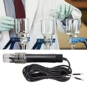 Kaufpart PH Electrode Probe: High Accuracy and Exquisite Craftsmanship -5 Meter Long ABS Probe Ideal for Industrial PH Detectors, Ensuring Precise and Reliable Results
