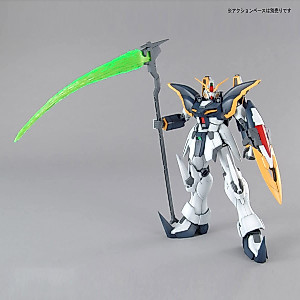 BANDAI SPIRITS(バンダイ スピリッツ) MG Gundam W Endless Waltz Gundam Death Size EW 1/100 Scale Color-Coded Plastic Model