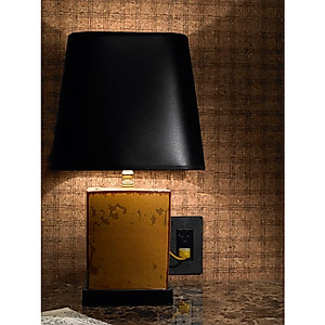 Lutron SCR-20-MN Satin Colors 20-Amp Receptacle, Midnight