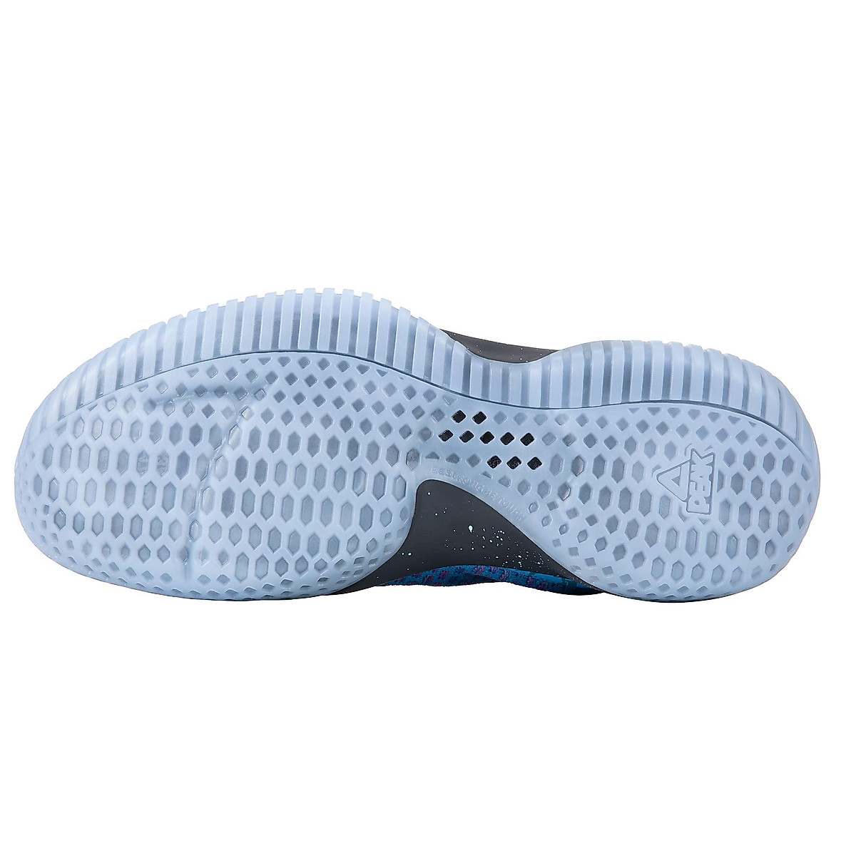 PEAK High Top Mens Basketball Shoes Streetball Master Breathable Non Slip Outdoor Sneakers Cushioning Workout Shoes for Fitness