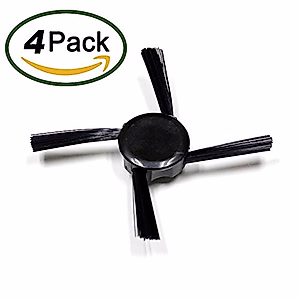 MaximalPower Neato BotVac Series 80 85 75 70e D80 D85 D75 Part # Neato 945-0130 (4 Side Brushes)