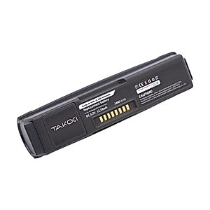 TAKOCI Replacement Battery for Symbol 55-000166-01 BTRY-WT40IAB0E 82-90005-05 BTRY-WT40IAB0H,Compatible Fit Model WT4000 WT4090 WT4090i WT41N0 WT4070 WT-4070 WT-4090 WT-4090OW