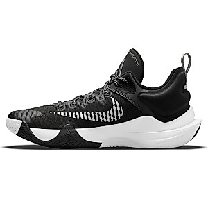 Nike Men's Giannis Immortality Athletic Basketball Shoes, Black/White-wolf Grey-clear, 13