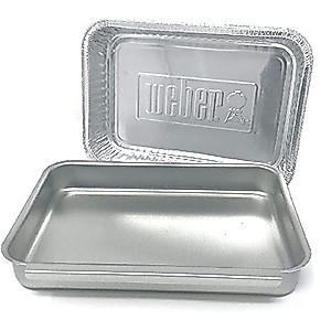 Weber #93305 Aluminum Catch Pan Kit…