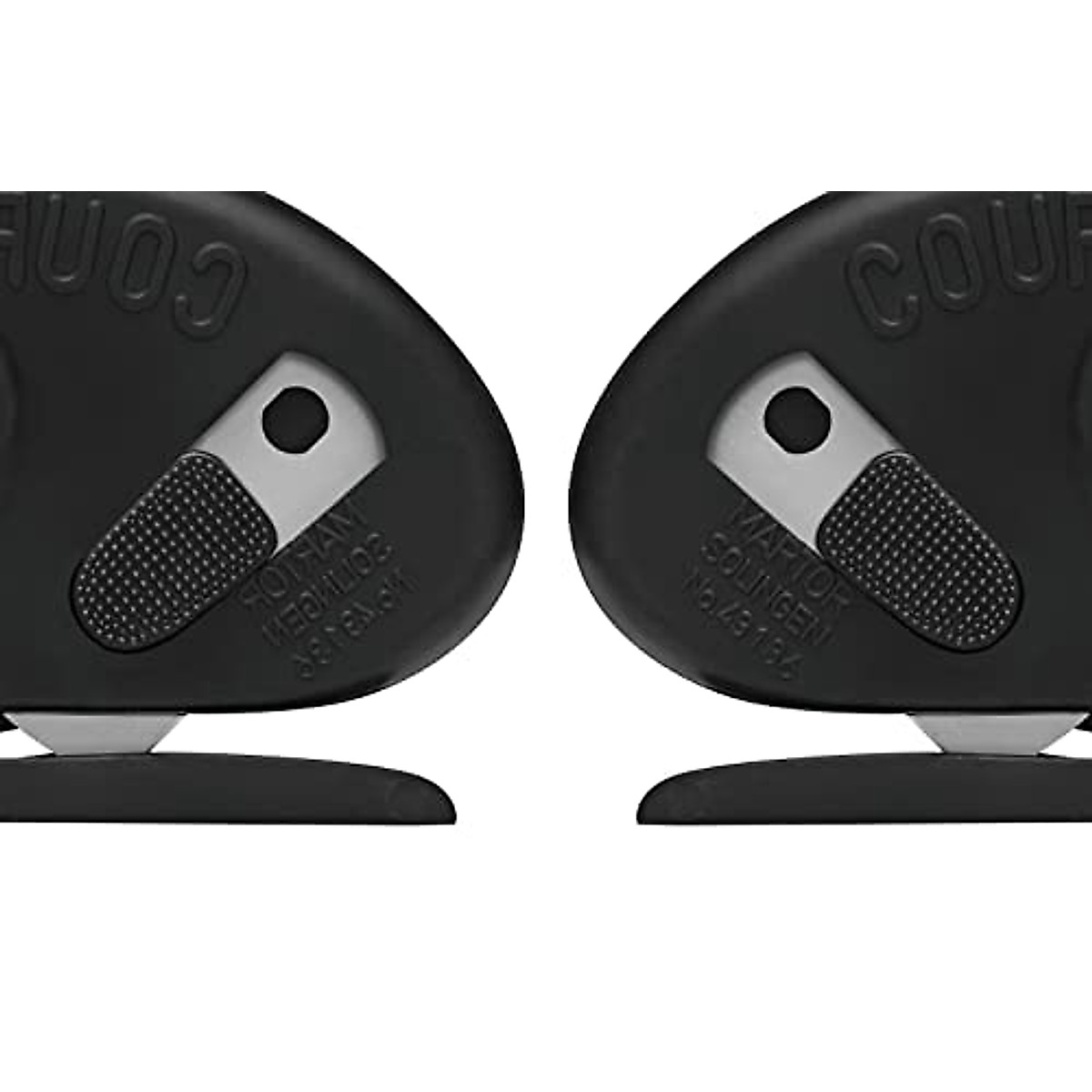 Martor 43136.00 "Secumax Couppy" Cutter, Black/Blue