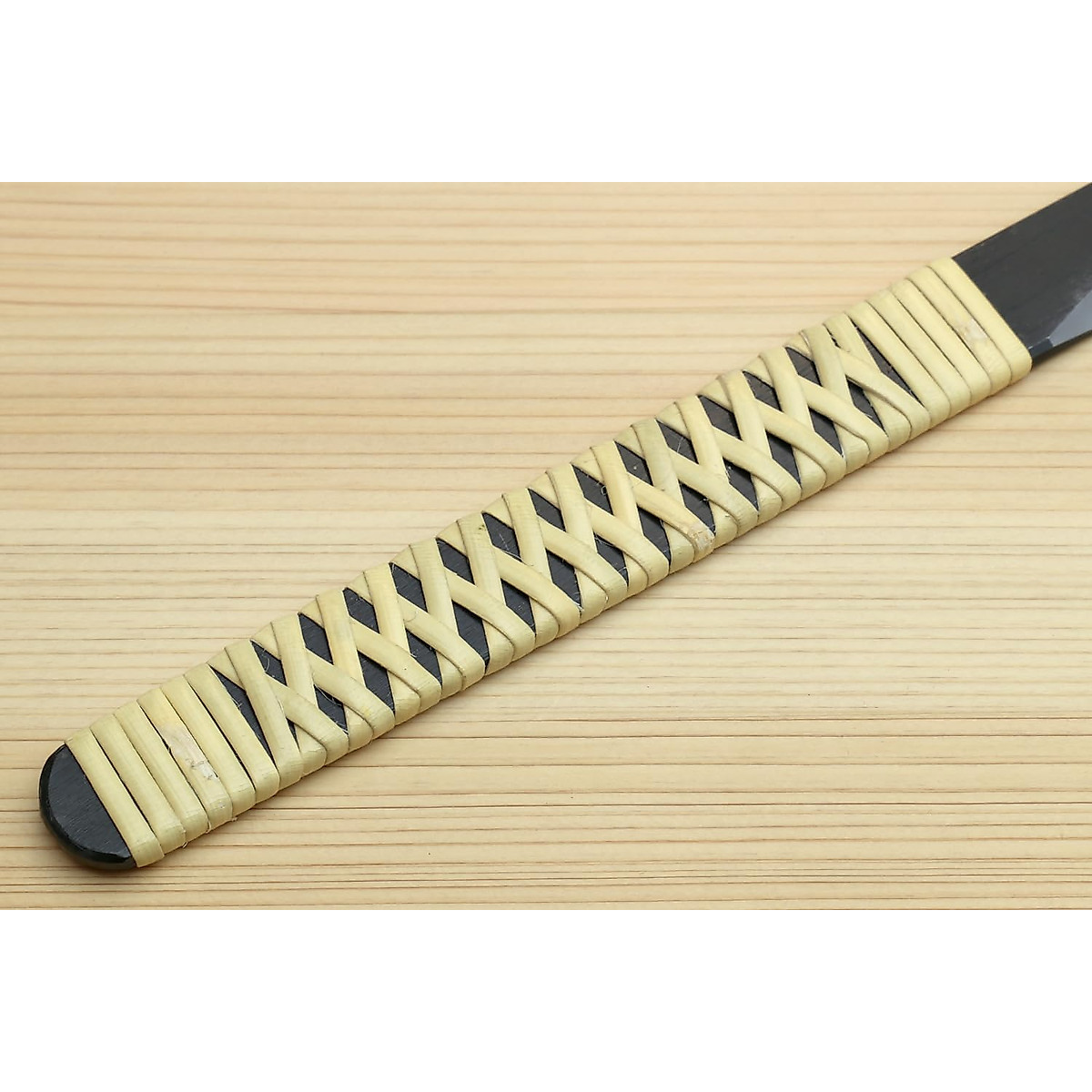 Yoshihiro High Carbon White Steel #1 Kiridashi Knife Made in Japan Chef Tools (Width:18mm)