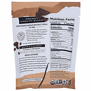NUMI Organic Kick of Mocha Drinking Chocolate, 6.3 OZ