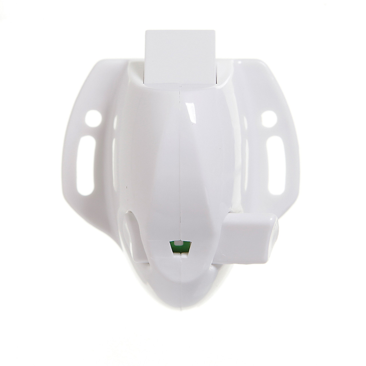 Dreambaby Adhesive Mag locks (8-Pack 1 Key) - Child Proofing Cabinet Magnetic Latches - White- Model L859