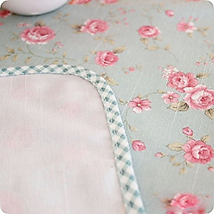 Saumota Multi-Purpose Rectangle Washing Machine Cover Refrigerator Dust Cover-Pink