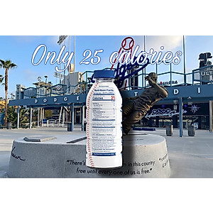 Prime Hydration Drink Limited Edition LA Dodgers, 16.9 Fl Oz, Los Angeles Dodgers Prime Hydration Drink, 6 Bottles