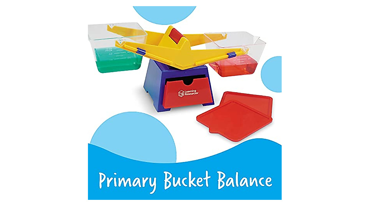 Learning Resources Bucket Balance Scale for Kids