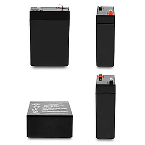 Casil Honeywell Genuine CA631 6V 3.1Ah SLA Battery for 7845GSM-K14139 (1)