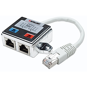 INTELLINET 2-Port Modular Distributor (504195)