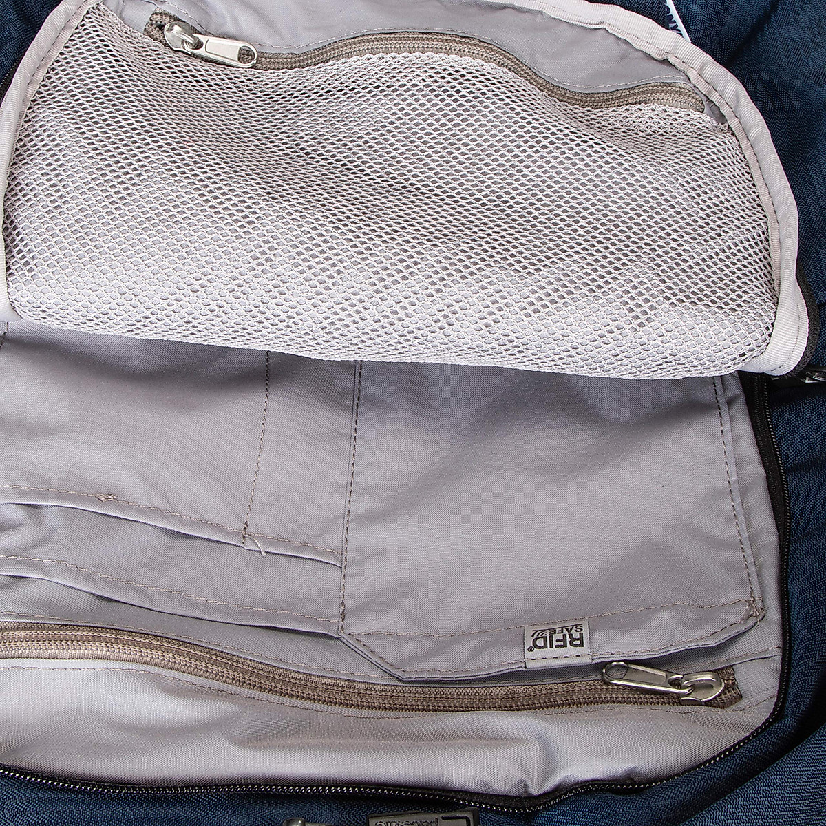 Pacsafe Vibe 25L ECONYL Travel Anti Theft Pack - Fits 13 inch Laptop, ECONYL Ocean
