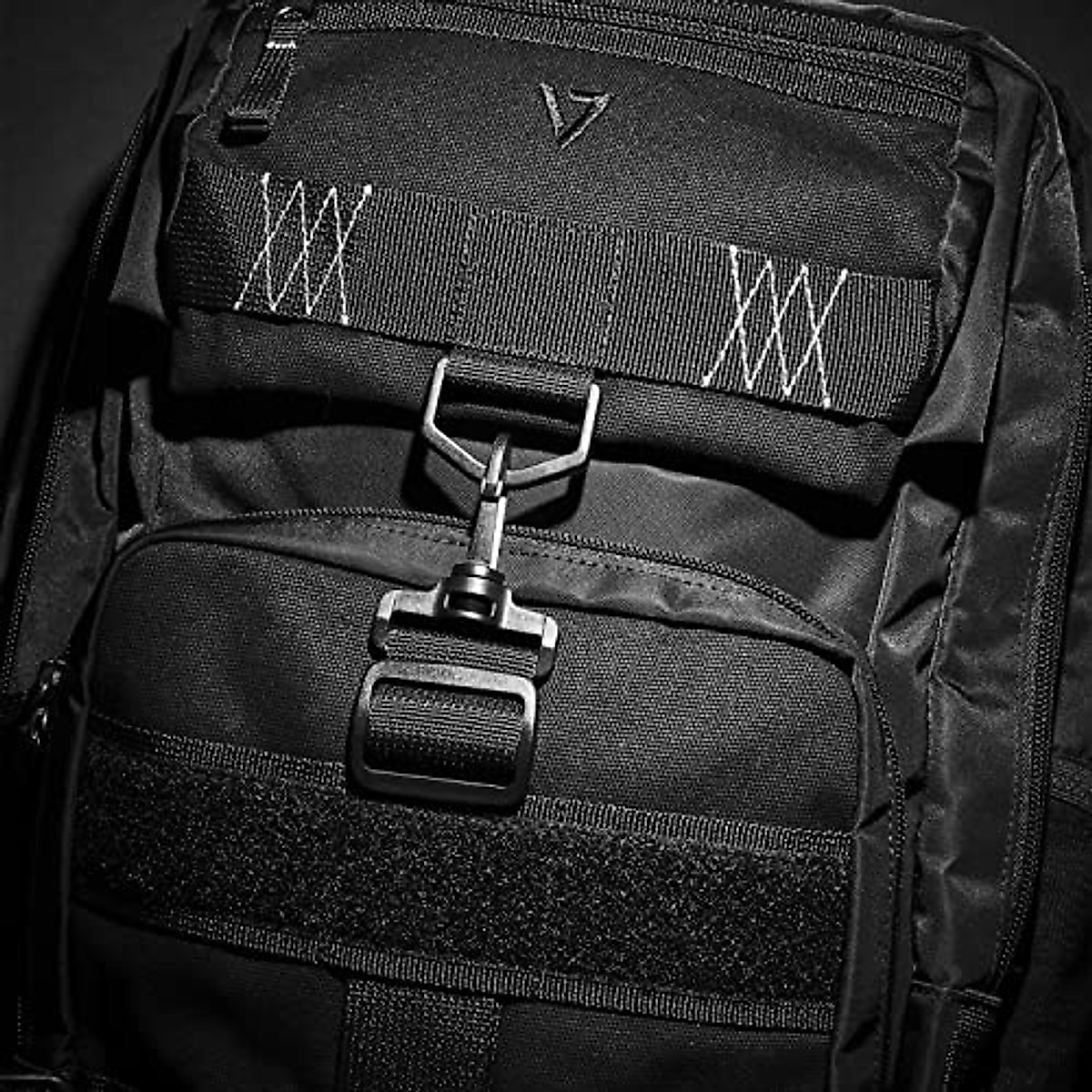 V7 Elite Black Ops CBX16-OPS-BLK Carrying Case (Backpack) for 16" to 16.1" Notebook - Black