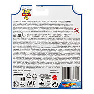 HOT WHEELS TOY STORY BUZZ Vehicle