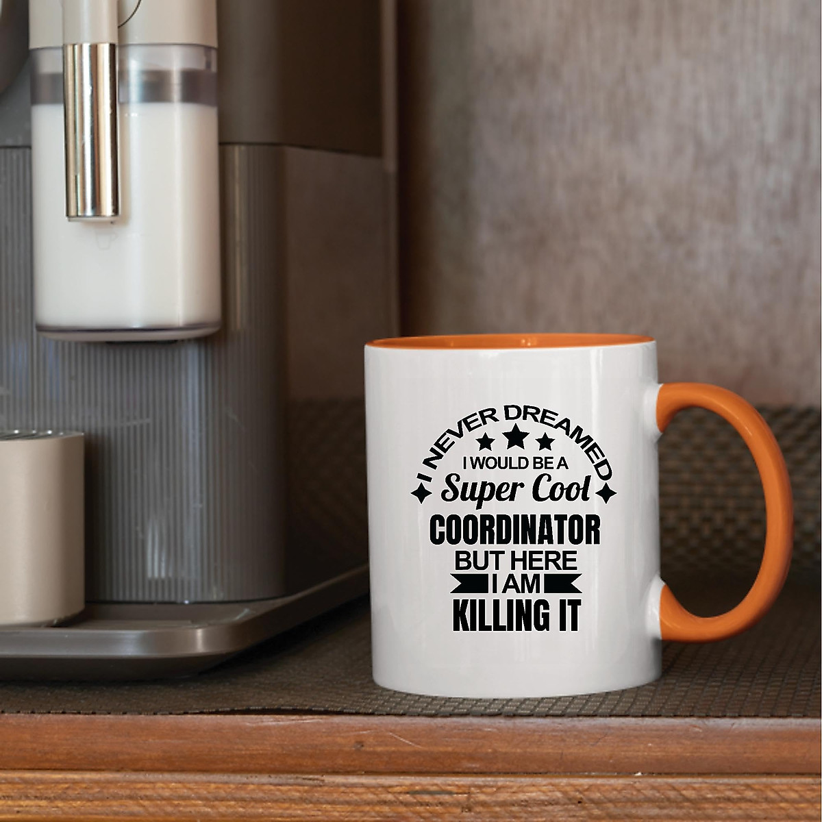 Inspirational Quote Gifts for Coordinators Killing It 11oz 15oz Inner Color Accent Mug