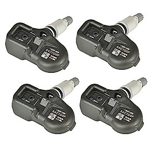 Replacement TPMS Sensor Tire Pressure Monitoring System Sensor 315MHz Compatible with Toyota 4Runner Camry Corolla Highlander FJ Cruiser Prius Replacement for 42607-33021 42607-06011 42607-33011