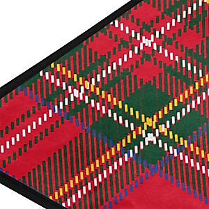 Kitchen Rugs Runner Red Green Tartan Plaid Pattern Comfort Floor Mat Bath Mats Bed Desk Bathroom Area Rug Long Doormat Carpet Home Hotel