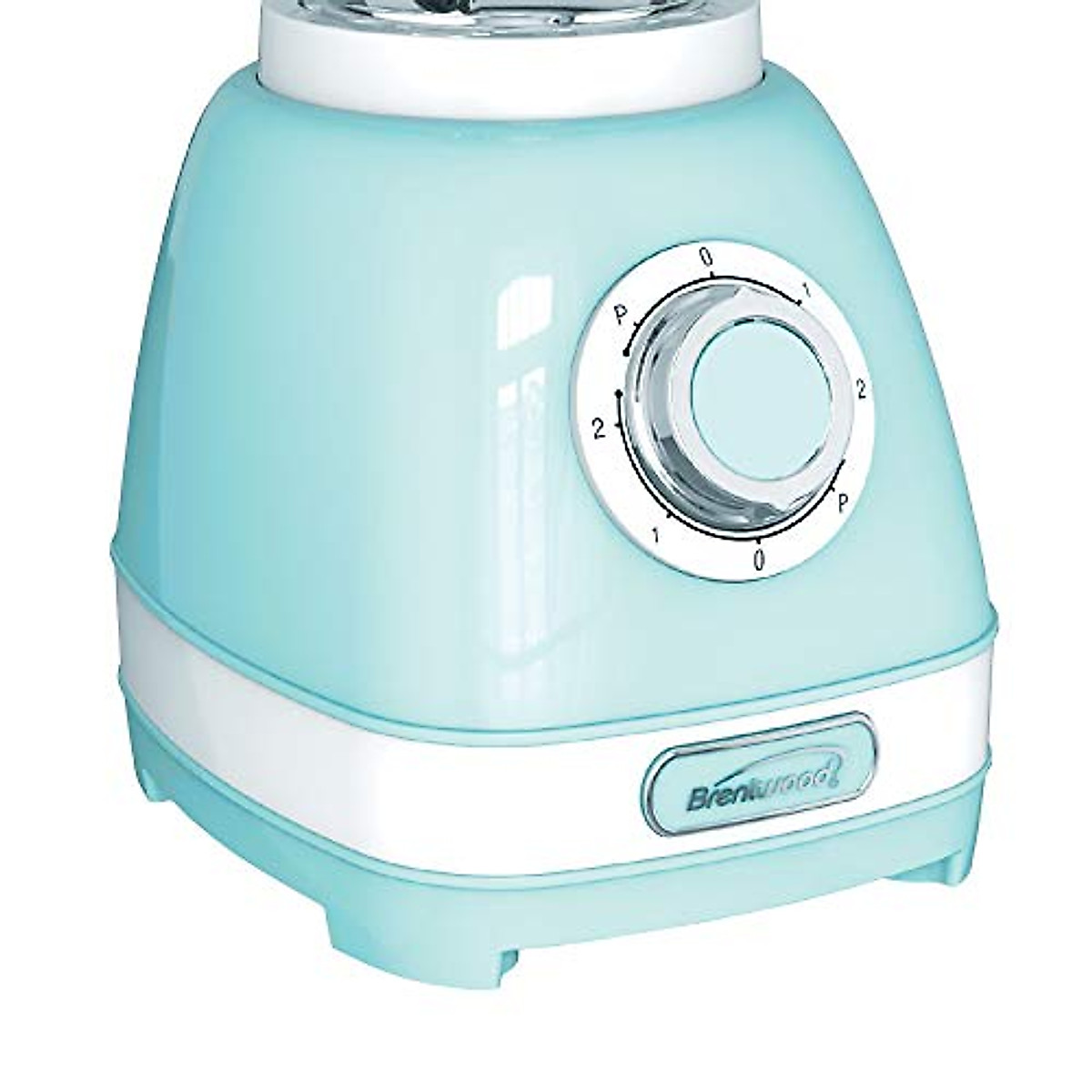 Brentwood Appliances JB-330BL 2-Speed Retro Blender with 50-Ounce Plastic Jar