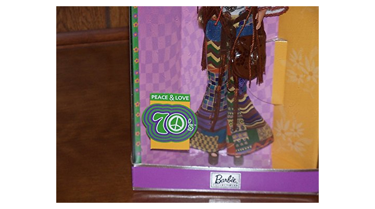 Barbie Peace & Love 70's Collector Doll - Vintage Fashion