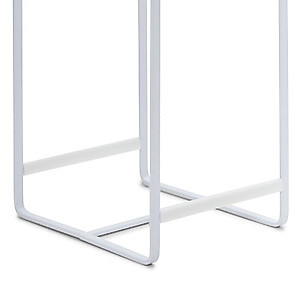 Juvale 3 Piece Plate Organizer for Kitchen Cabinet, Shelf, 2 Sizes for Pots, Pans, Cutting Boards (White)