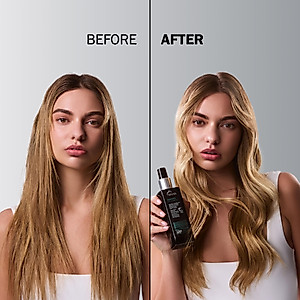 TRUSS Professional Amino Miracle Hair Heat Protectant Spray - Powerful, Anti-Aging Leave In Hair Treatment and Detangler Spray to Deep Condition + Smooth Knots (225 ml)