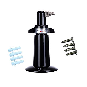 Haoyou Mount Mounting Bracket Adjustable Mount Outdoor Indoor Equipped for Arlo Arlo Essential Arlo Pro Arlo Go Arlo Pro 2/pro 3/Arlo Ultra 2 (2 Pack Black)