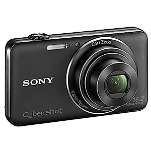 Sony Cyber-shot DSC-WX50 16.2 MP Digital Camera with 5x Optical Zoom and 2.7-inch LCD (Black) (2012 Model)
