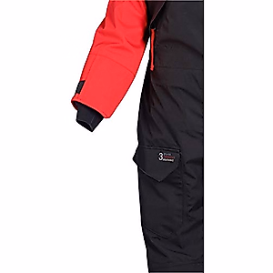 Crewsaver Atacama Sport Sailing Yachting and Dinghy Drysuit with Front Zip & Undersuit - 3 Layer Breathable Fabric All Over