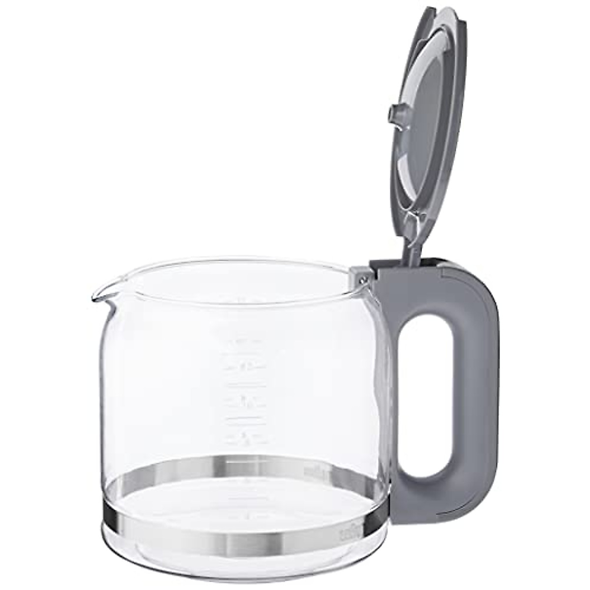 Braun BRSC007 Replacement Carafe for Braun 12- cup Glass Coffee Maker, White