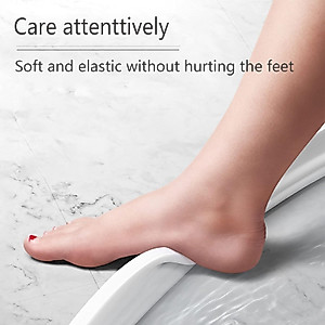 LXBche 1m 2m 3m Foldable Water Bath Shower Curved Groove Barrier Sink Retention System Stop Flow Floor Baths Strip for Bathroom Kitchen (Color : Black, Style : 1M)