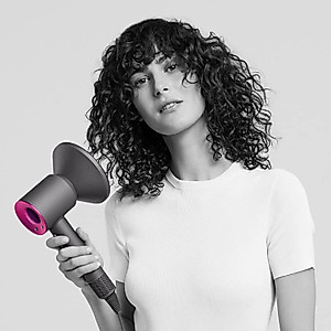 Dyson Supersonic Hair Dryer, Iron/Fuchsia, 1200W
