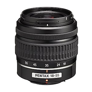 Pentax SMC Pentax-DA L 18-55mm F3.5-5.6 AL (21827) for Digital SLR Cameras