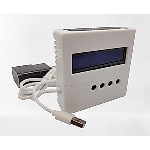 pp-Code WiFi Temperature, Humidity and Pressure Sensor, Monitor from Anywhere with Email & Text Alerts (with Pressure Sensor)