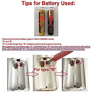 YING RAY Replacement for Lennox Air Conditioner Remote Control for Model LXG AHTC009100P4 LXG AHTC012100P4 LXG AHTC018100P4 LXG AHTC024100P4 LXG AHTC009100A2HA LXG AHTC012100A2HA LXG AHTC009100P2HA