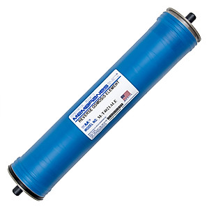 APPLIED MEMBRANES INC. 4" x 21" Low Pressure Reverse Osmosis Membrane Element for RO Tap Water Treatment System | 1,148 GPD @ 150 psi Low Energy | M-T4021ALE