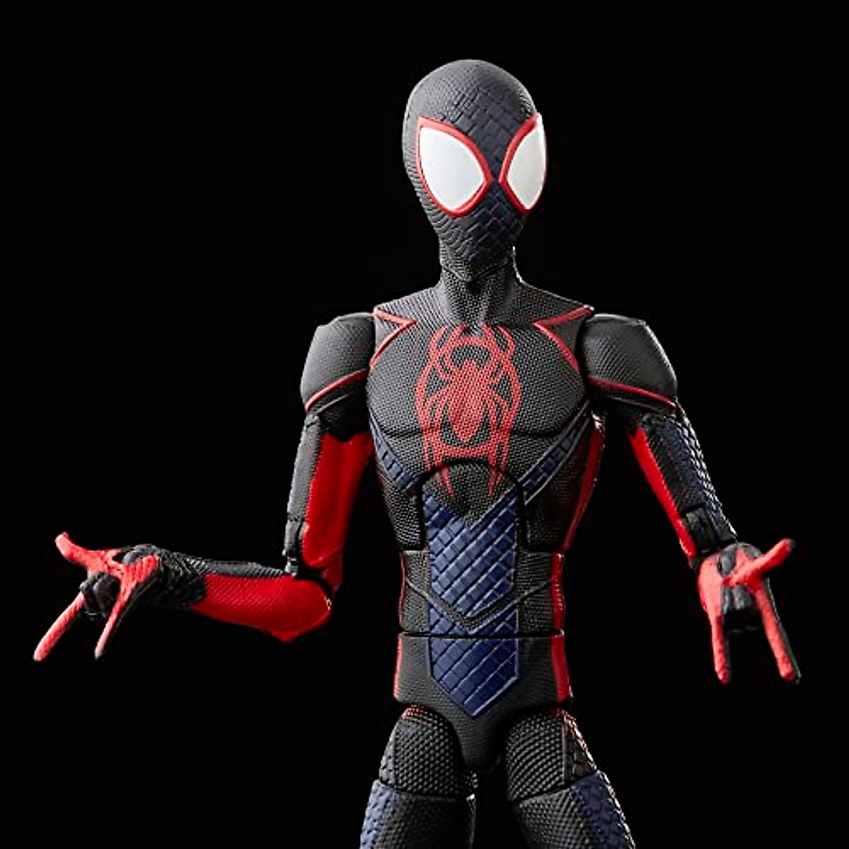Spider-Man Marvel Legends Series Across The Spider-Verse Miles Morales 6-inch Action Figure Toy, 3 Accessories